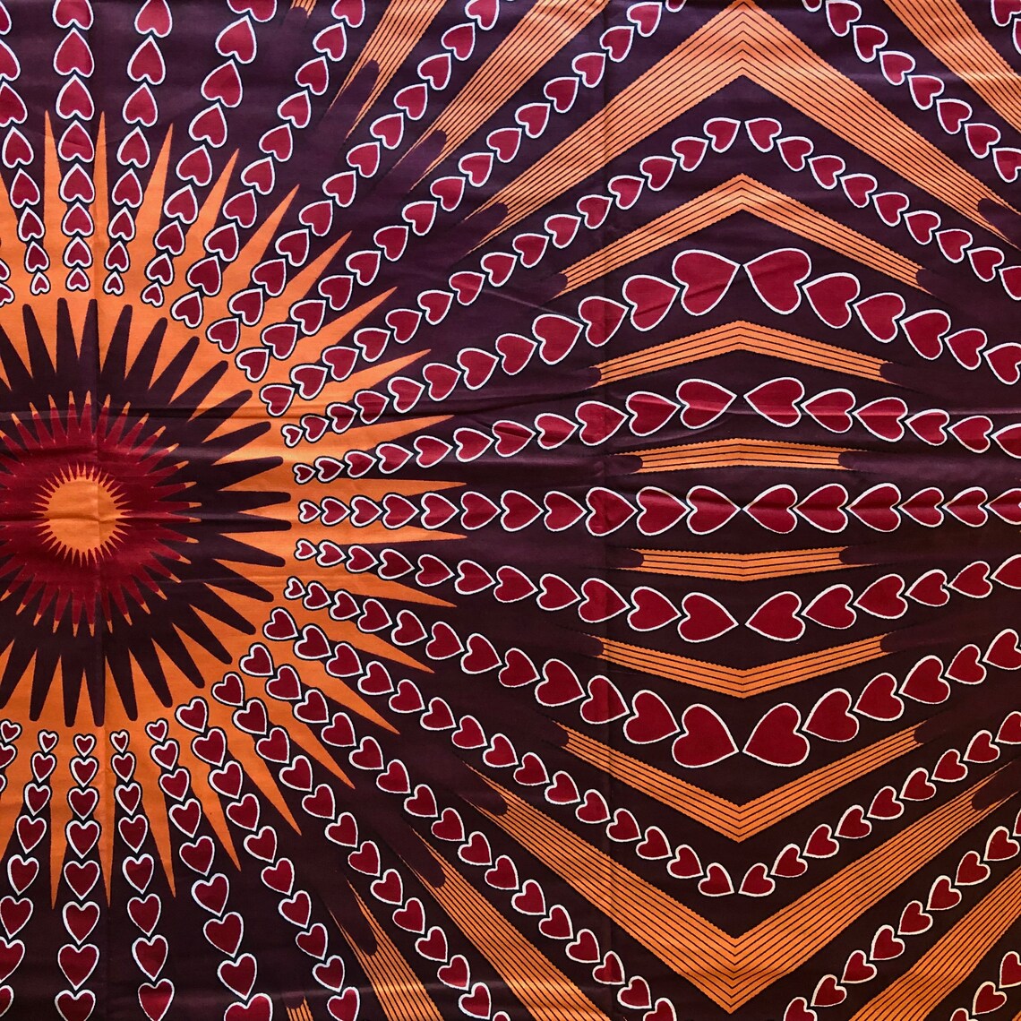 African Print Fabric Ankara Print Fabric Tribal Print - Etsy