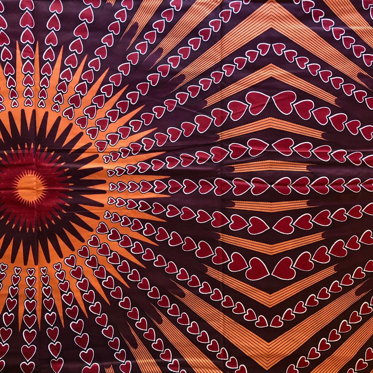 African Print Fabric Ankara Print Fabric Tribal Print - Etsy