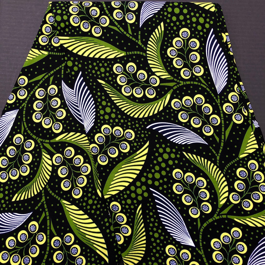 African Print Fabric, Floral Print Fabric, Ankara Fabric, Flowers Print ...