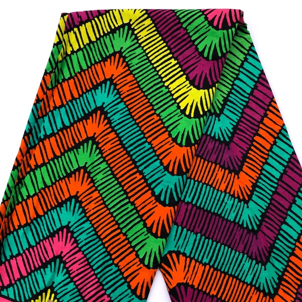African Print Material - Etsy