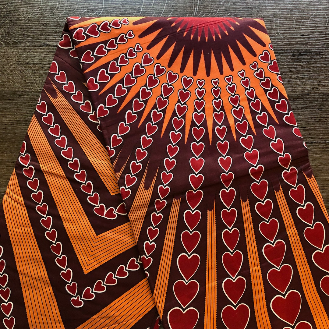 African Print Fabric, Ankara Print Fabric, Tribal Print Fabric, African ...
