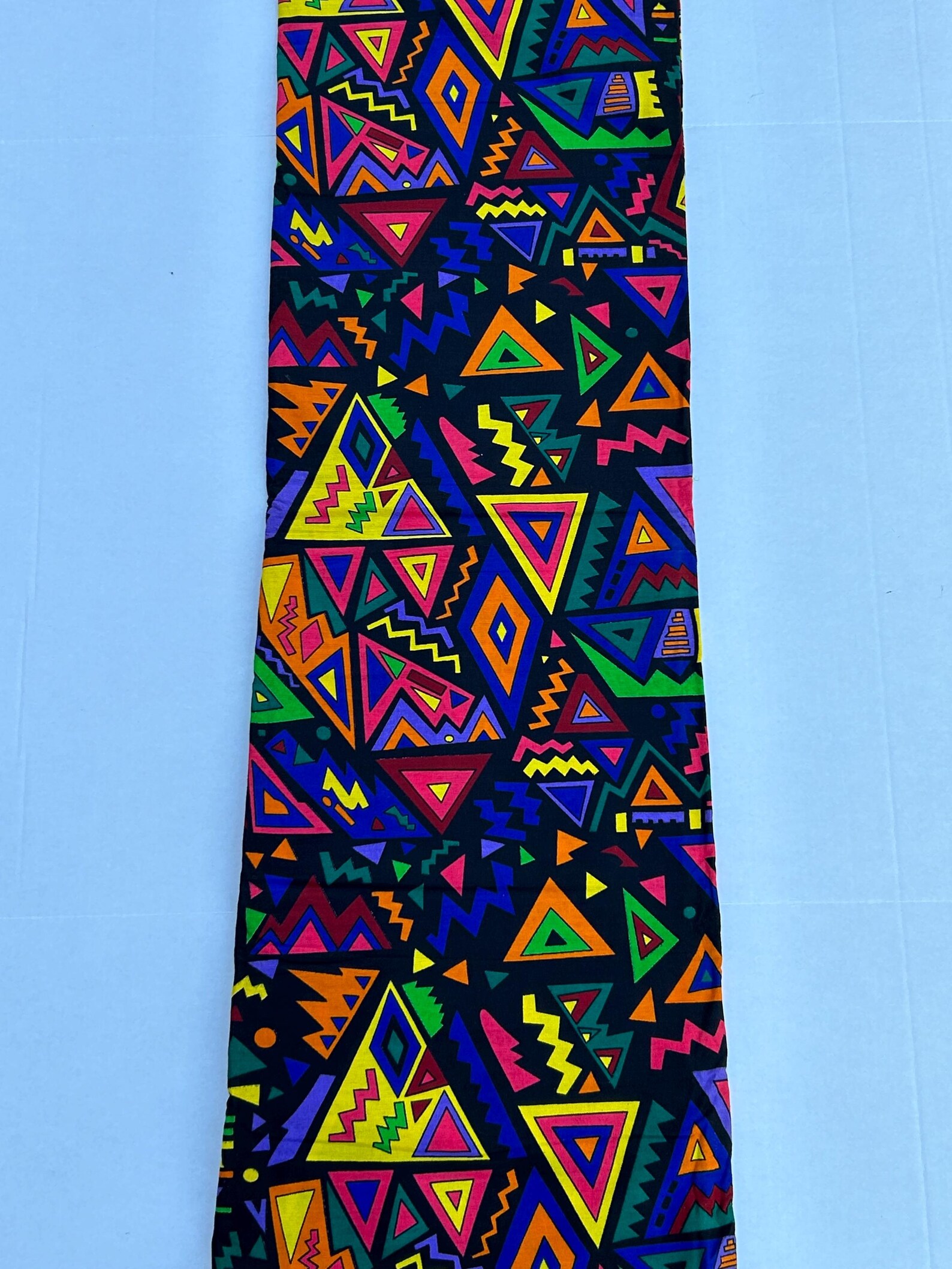 African Print Fabric, Jewel Colors Print Fabric, Ankara Multicolor ...