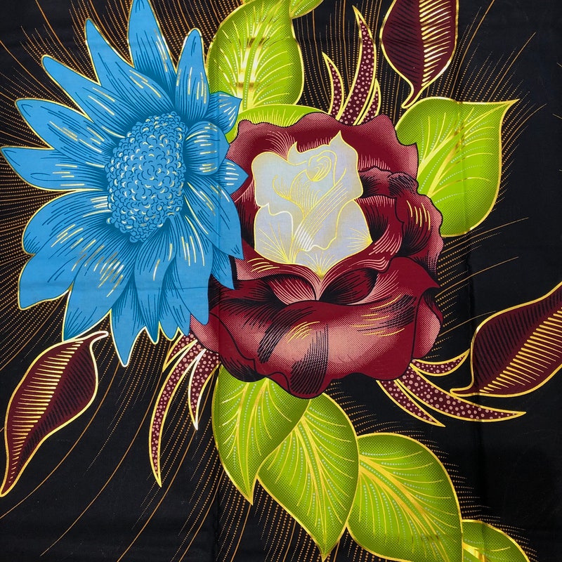 Large Print Fabric - Etsy
