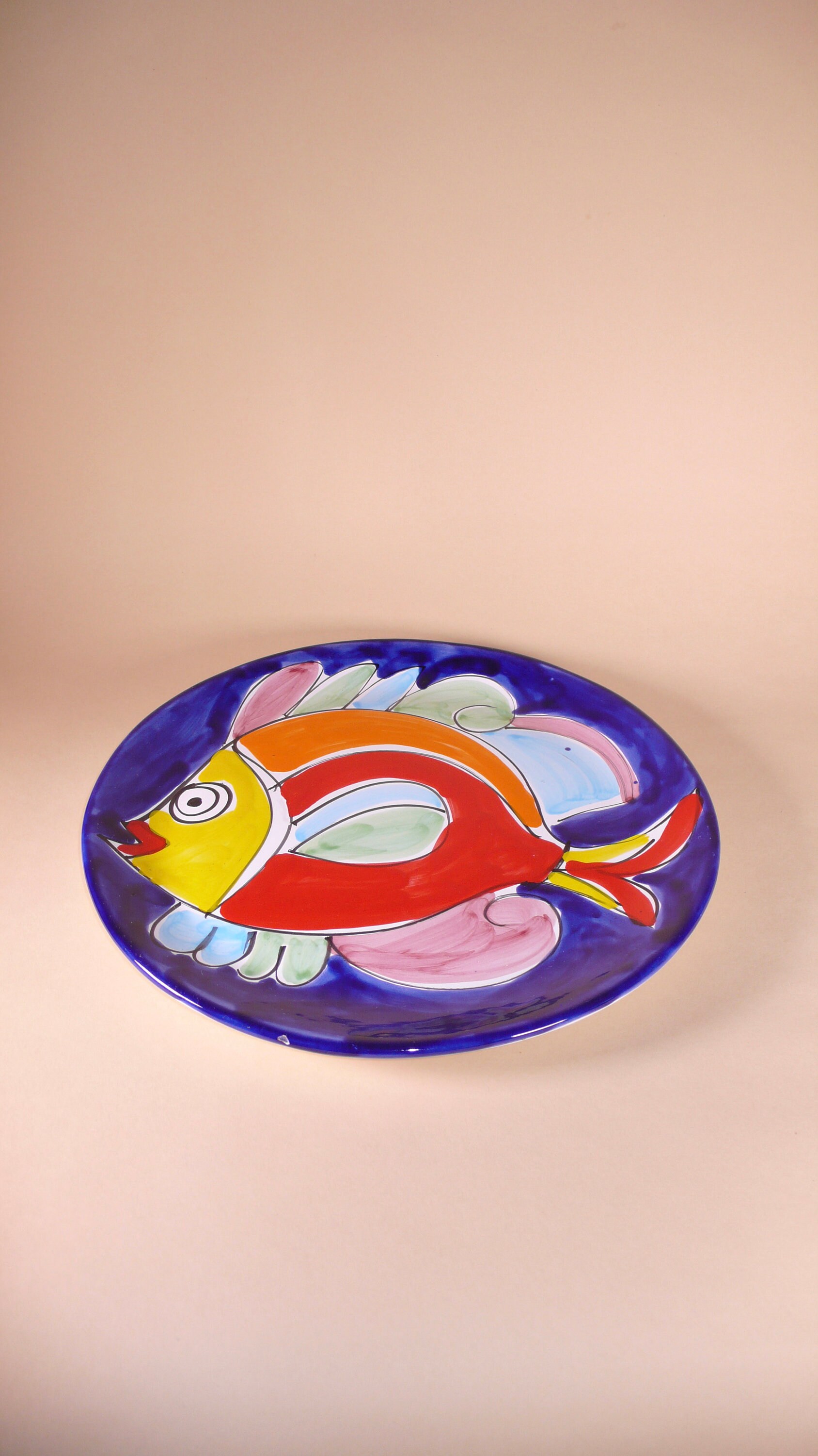 La Musa Fish Plate - Etsy Australia