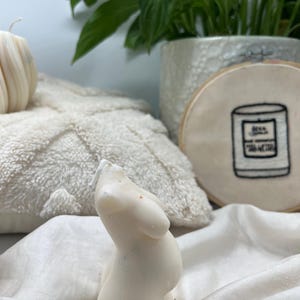 Venus, Female Woman Body Torso Soy Wax Candle, Celestial Collection, - Etsy