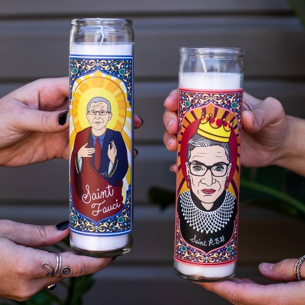 Ruth Bader Ginsburg Prayer Candle - Etsy