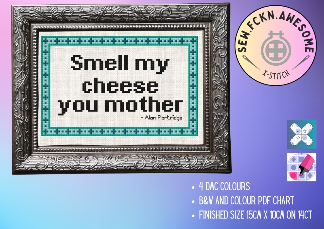 Alan Partridge “smell My Cheese You Mother” Funny Snarky Subversive ...