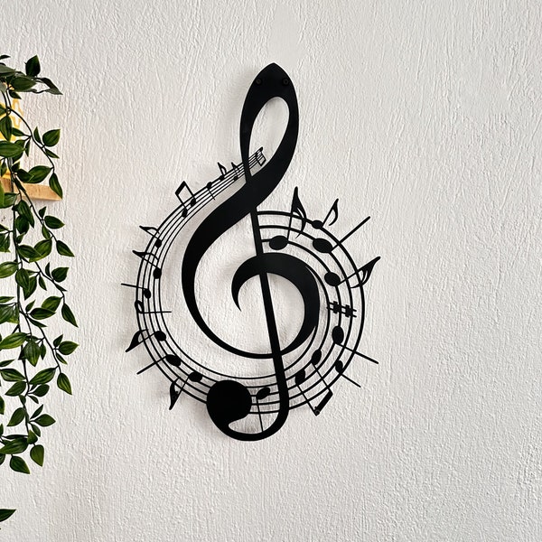 Music Note Decor - Etsy