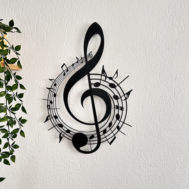 Music Note Decor - Etsy