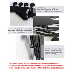 Metal Wall Art Music Notes Decor, for Music Lovers With Clef Wall ...