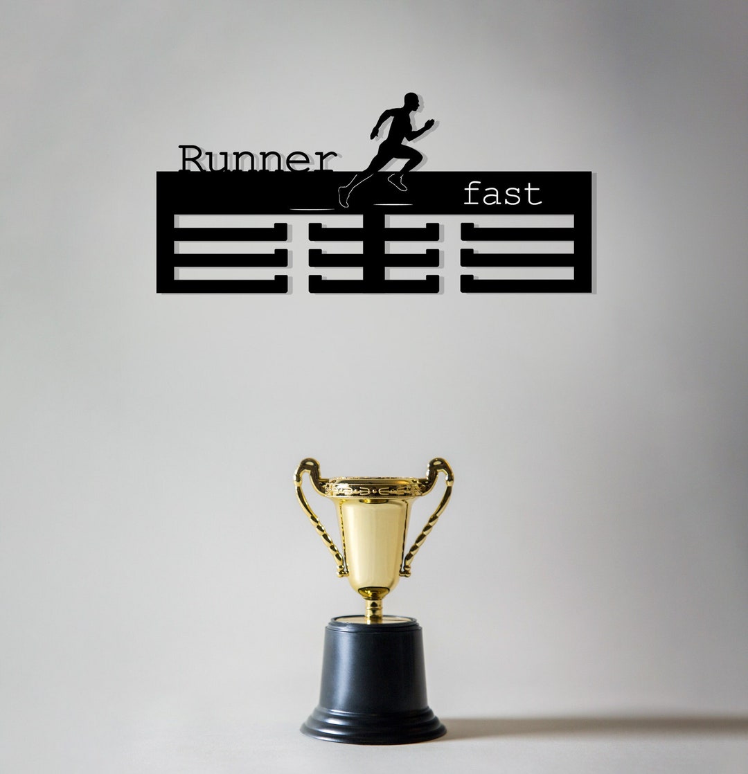 Custom Design Medal Hanger, Runner Medal Holder Showcase Metal, Wall ...