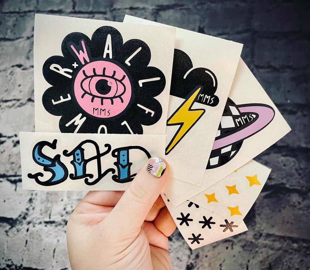 INTROVERT STICKER PACK Midnight Moms Society Decal Bundle/skater ...