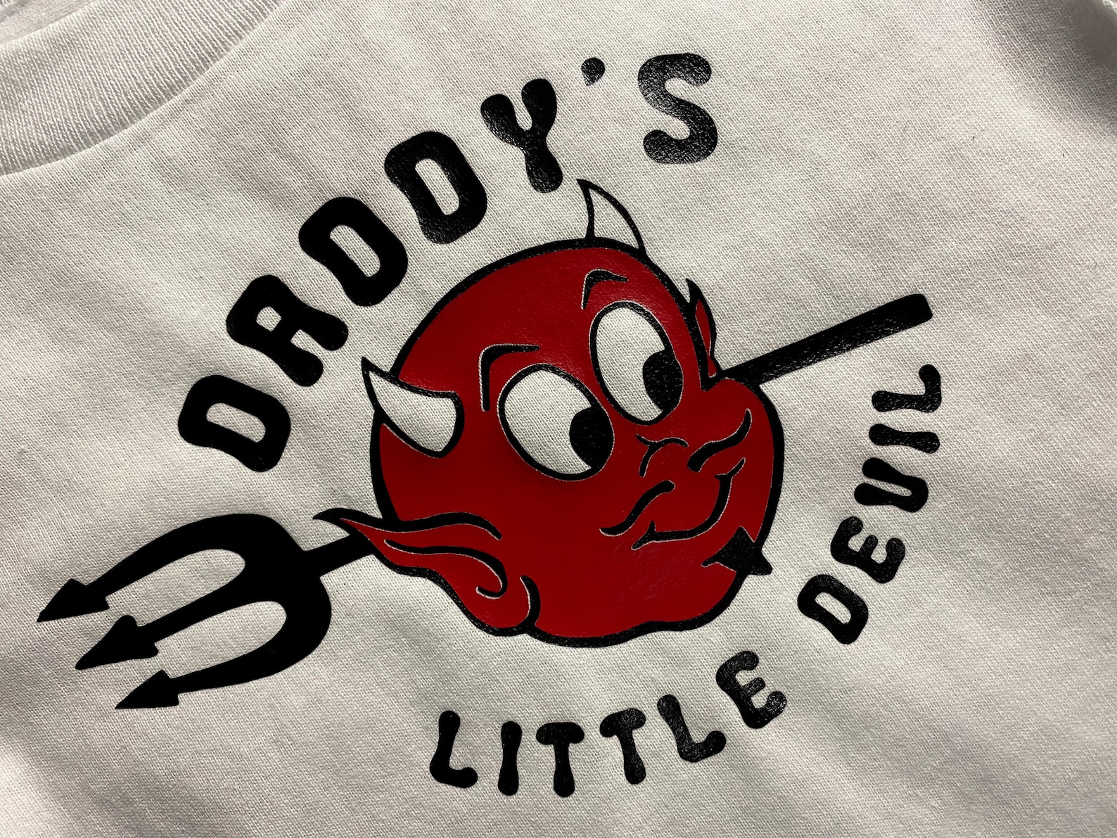 KIDS DADDY'S Little DEVIL Midnight Moms Society Shirt - Etsy