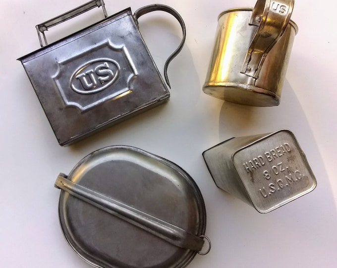 US ARMY Mess Kit Set 1870s-90s. Indian & Spanish American Wars. - Etsy