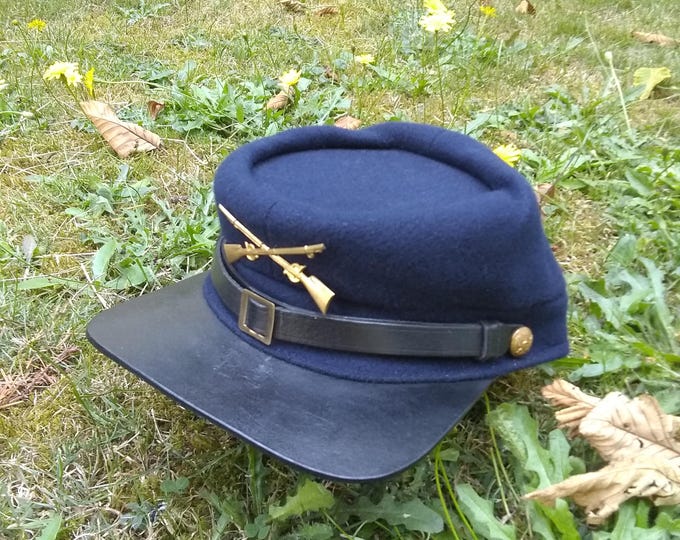 US ARMY Indian Wars 1872 KEPI Best Reproduction 7 1/8 (57) - Etsy