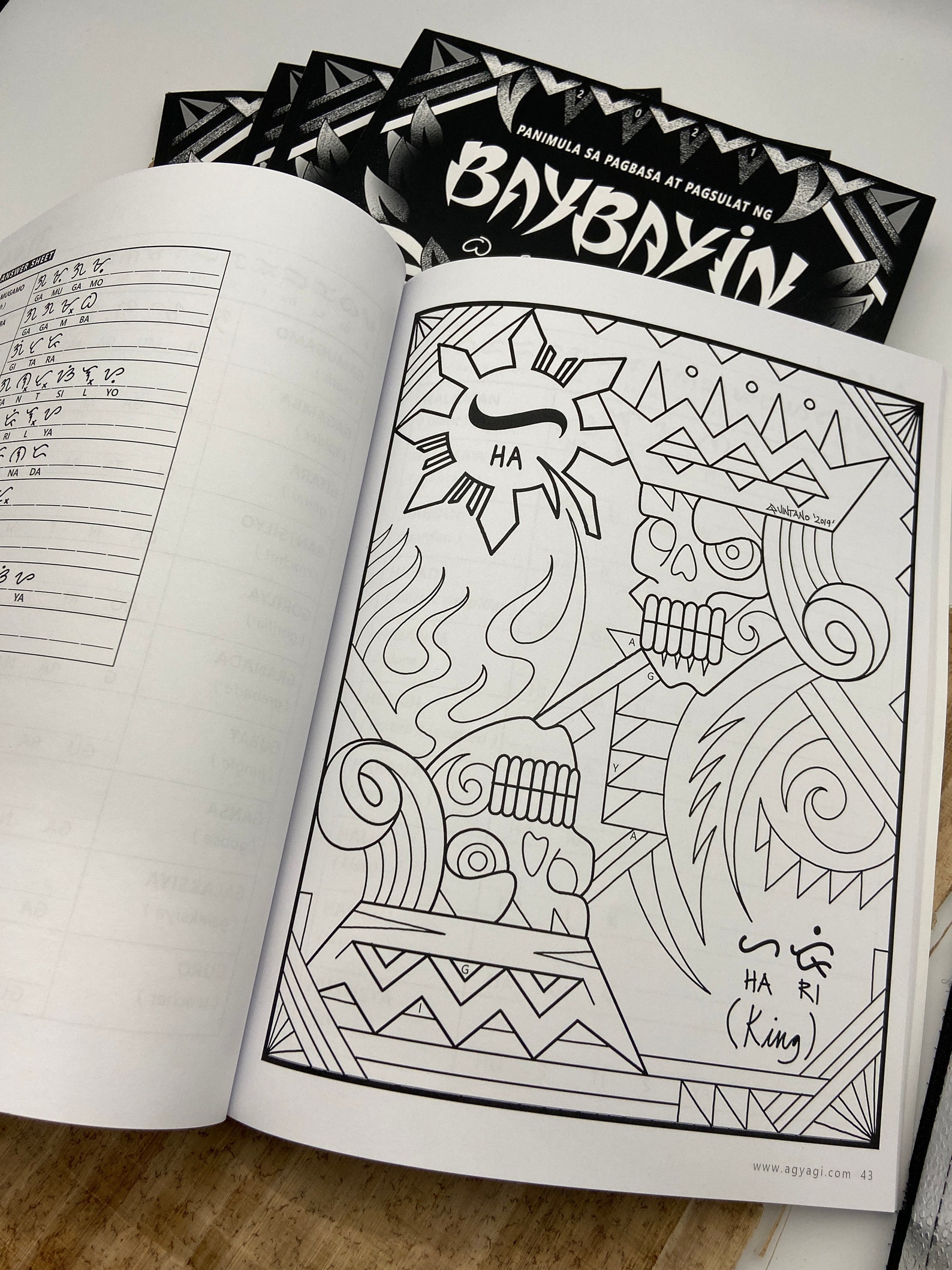 Baybayin : Panimula Sa Pagbasa at Pagsulat A Primer on Reading and ...