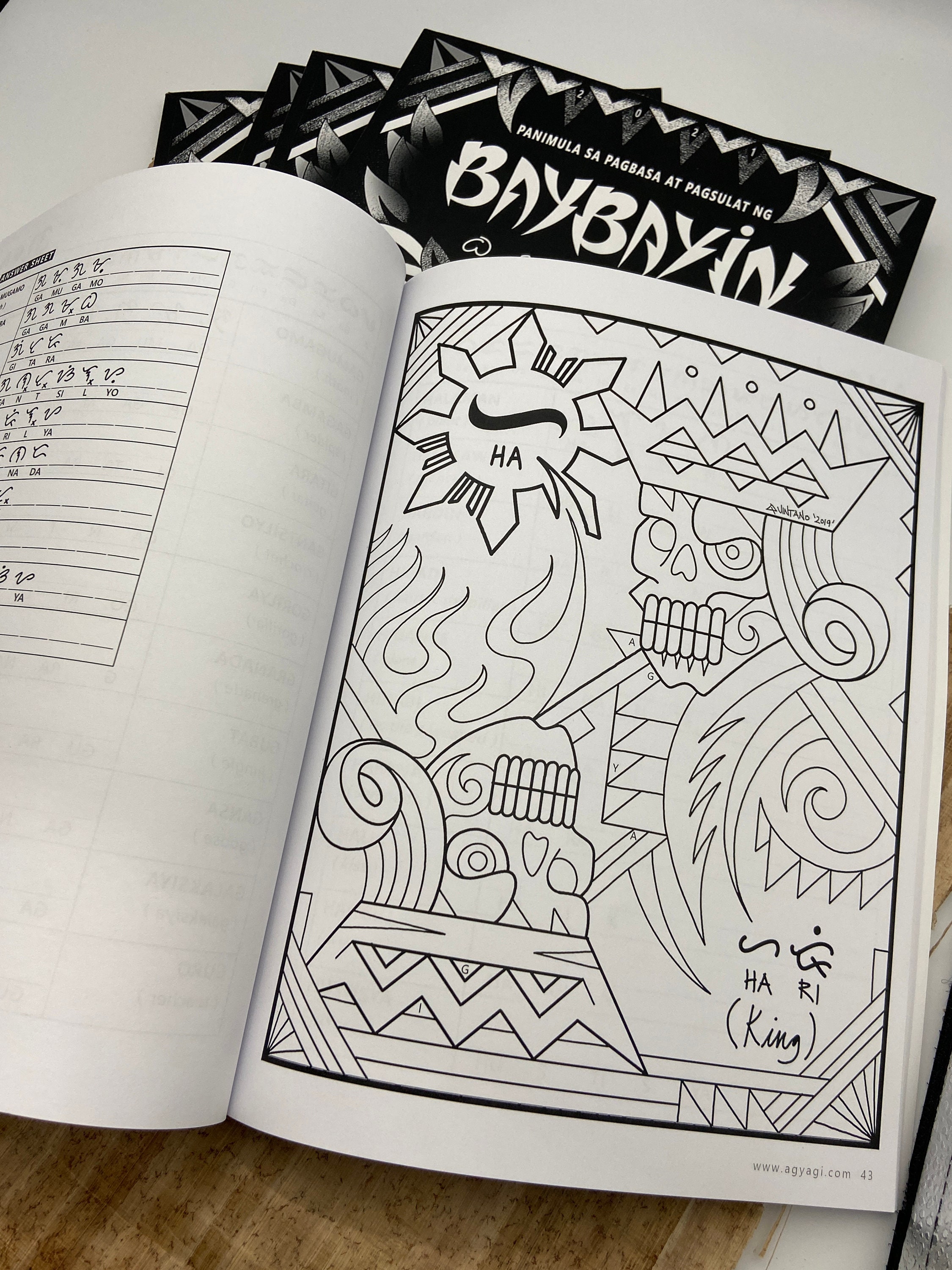 Baybayin : Panimula Sa Pagbasa at Pagsulat A Primer on Reading and ...