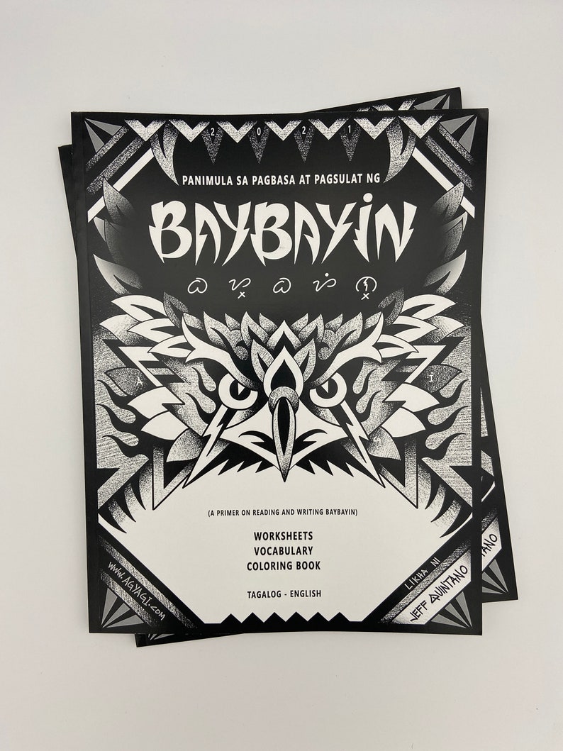 Baybayin: Panimula sa Pagbasa at Pagsulat Introducción a la lectura y ...