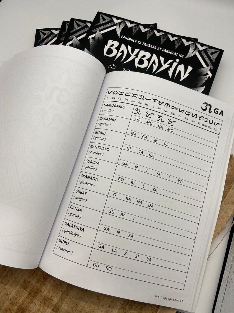 Baybayin : Panimula Sa Pagbasa at Pagsulat A Primer on Reading and ...