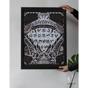 Baybayin Poster 18 X 24 Inches one of the Philippine Scripts - Etsy