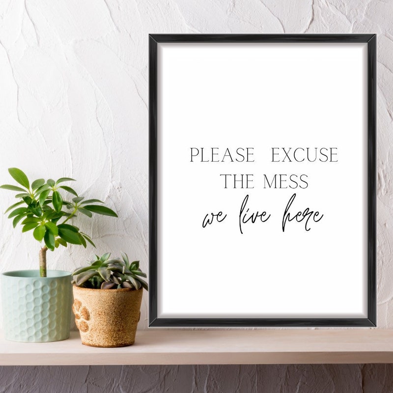 Please Excuse - Etsy