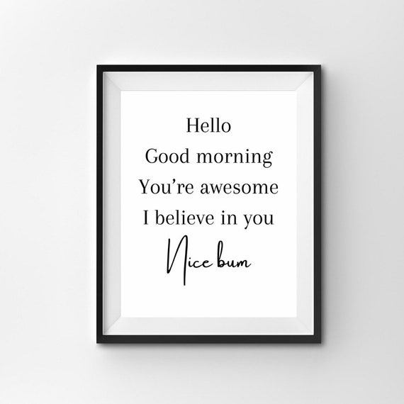 Hello Good Morning Quotes