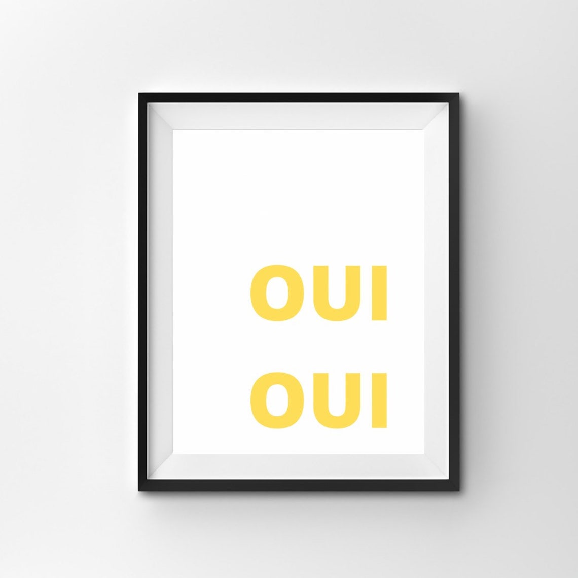 Black and White Print Oui Oui Poster Oui Oui Print Girl on - Etsy UK