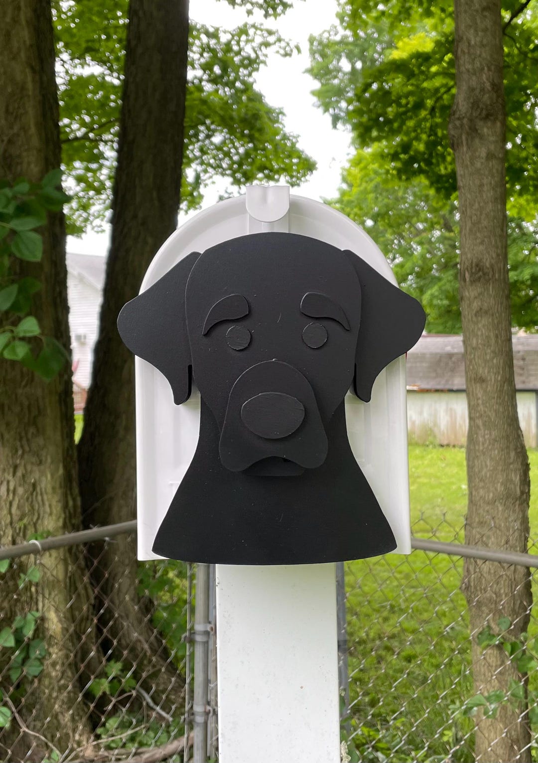 Labrador Mailbox, Dog Mailbox, Custom Mailbox, Many Breeds Available - Etsy