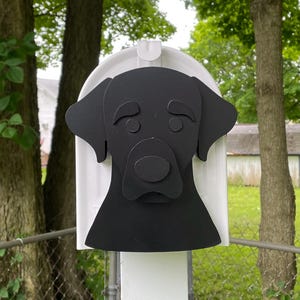 Labrador Mailbox, Dog Mailbox, Custom Mailbox, Many Breeds Available - Etsy