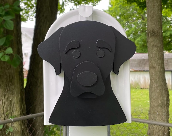 Labrador Mailbox, Dog Mailbox, Custom Mailbox, Many Breeds Available - Etsy