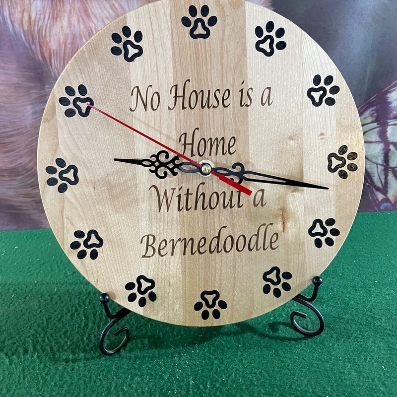Dog Clock - Etsy