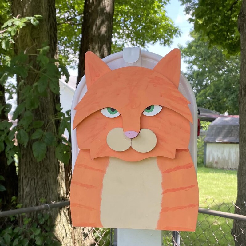 Cat Mailbox - Etsy
