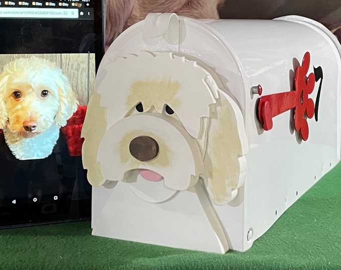 Shetland Sheepdog Metal Mailbox Topper / Sign Hardware Included Sheltie ...