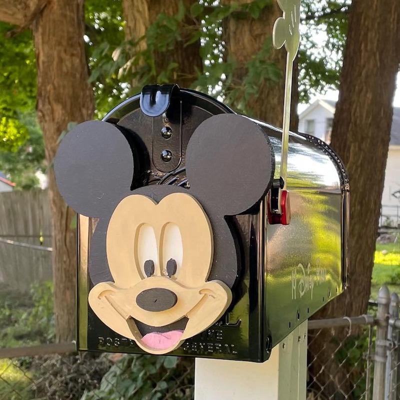 Kids Cartoon Mailbox - Etsy