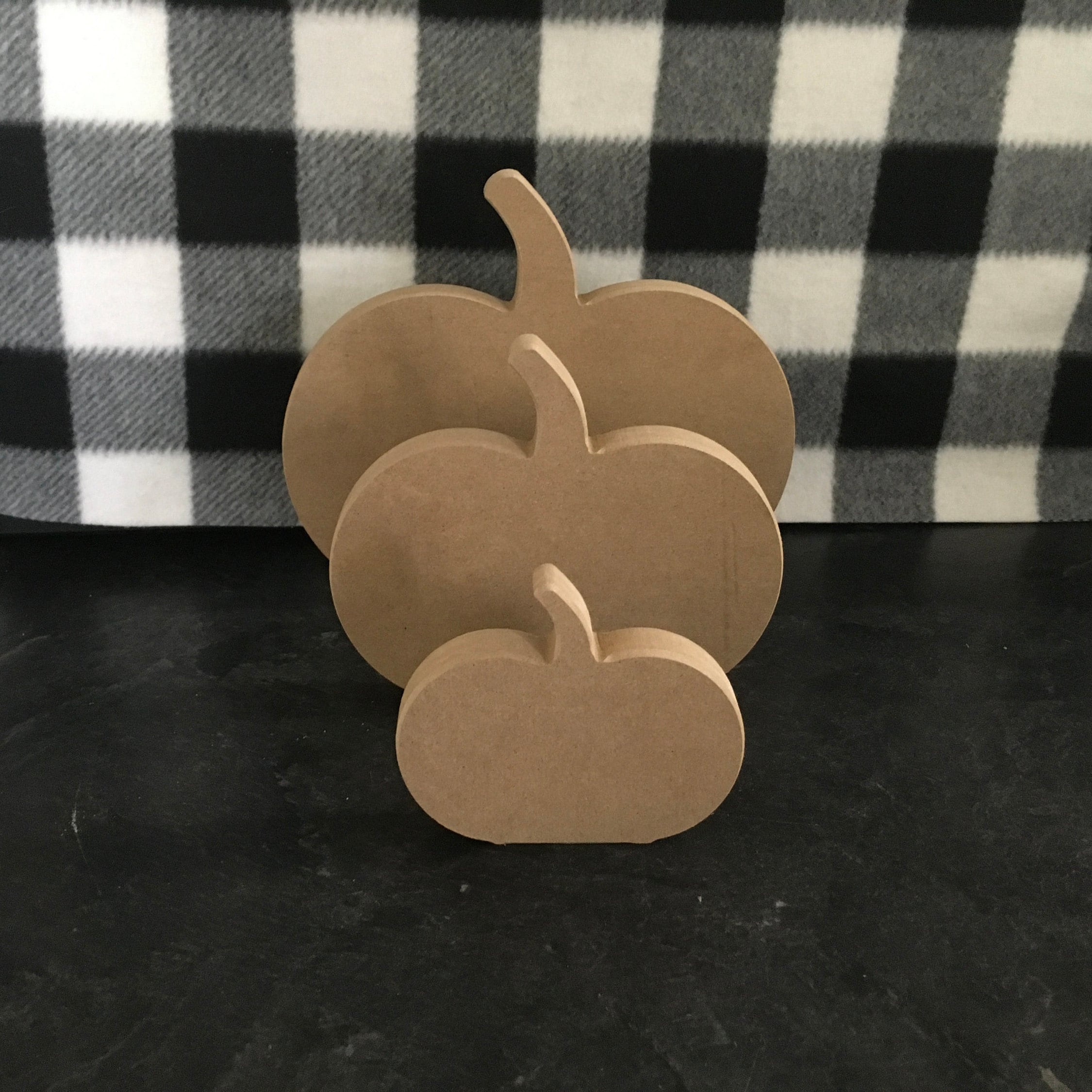 DIY Larger Craft Pumpkins DIY Pumpkin Cut Outs 3 Sizes - Etsy