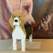 Beagle Dog Planter, Wooden Dog Planter NOT IMPORTED Hand Made in ...