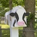 Cow Mailbox Custom, Sweet Cow Mailbox, Custom Farm Mailbox, Dairy ...
