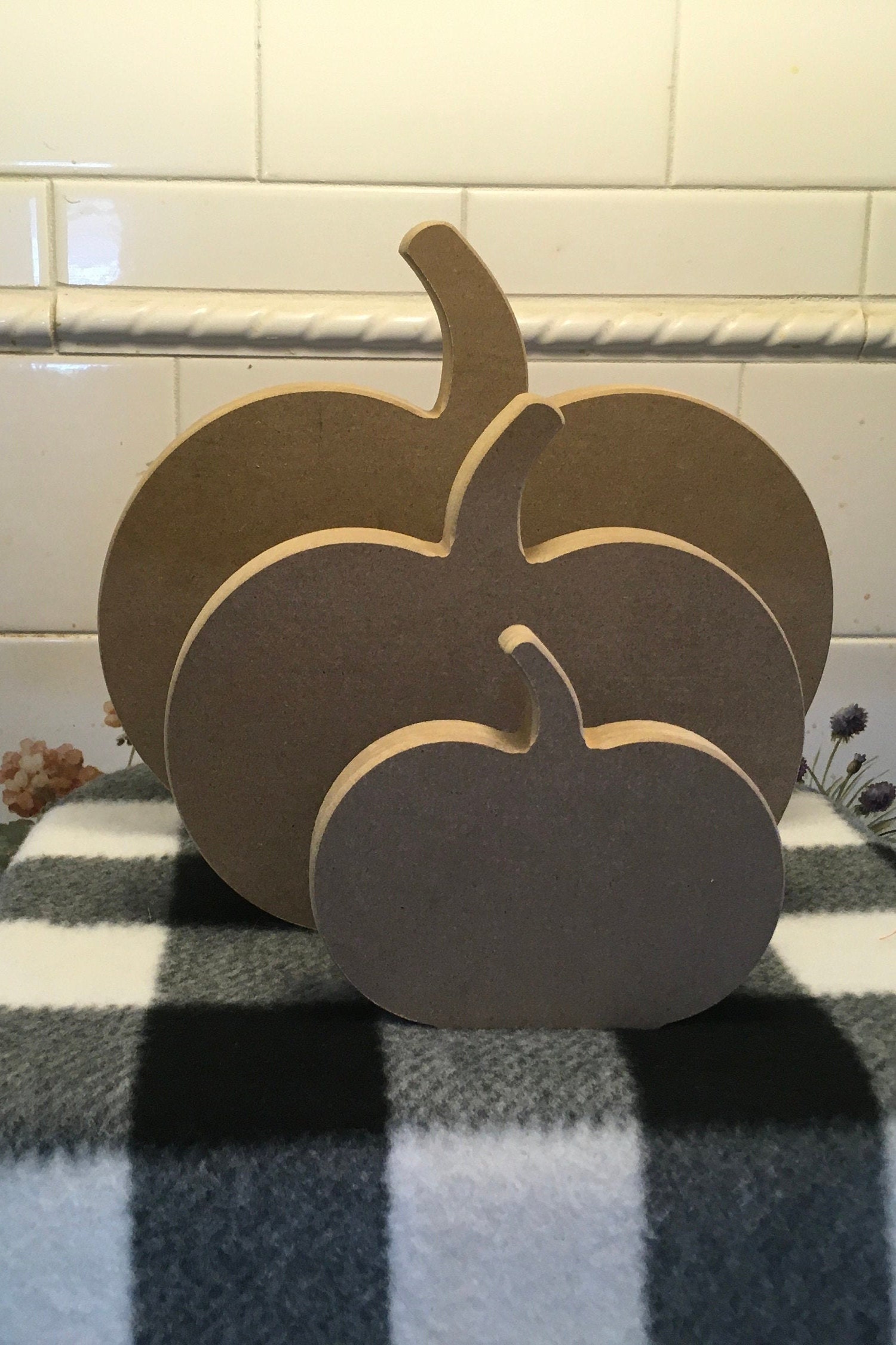 DIY Larger Craft Pumpkins DIY Pumpkin Cut Outs 3 Sizes - Etsy
