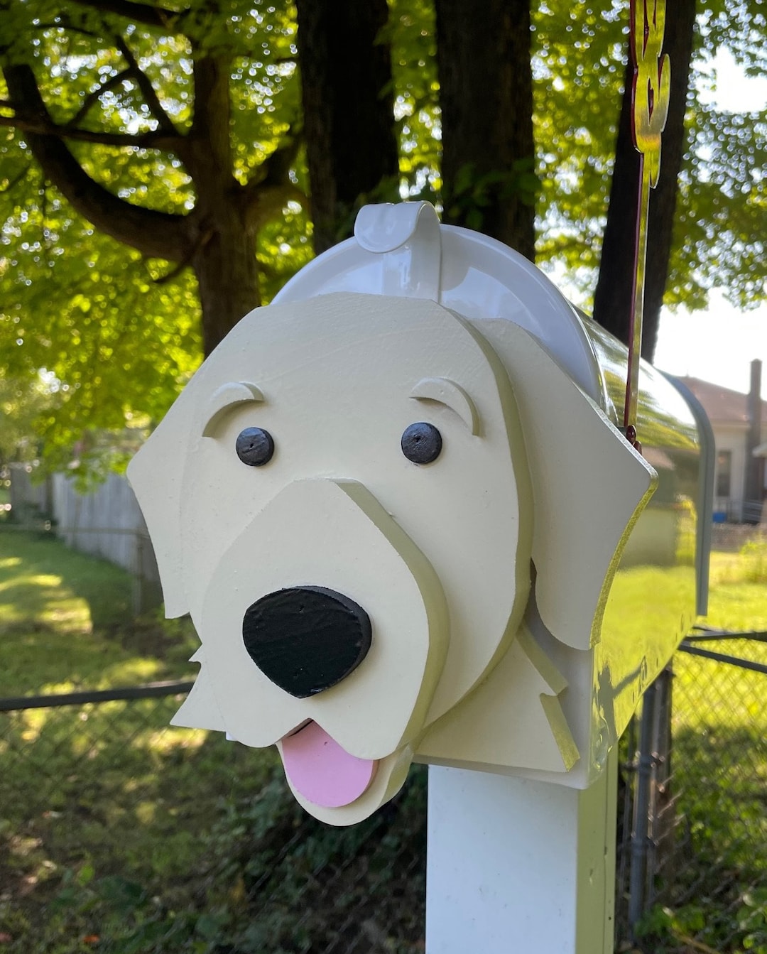 Golden Retriever Mailbox, Retriever Mailbox, Custom Mailbox, Many ...