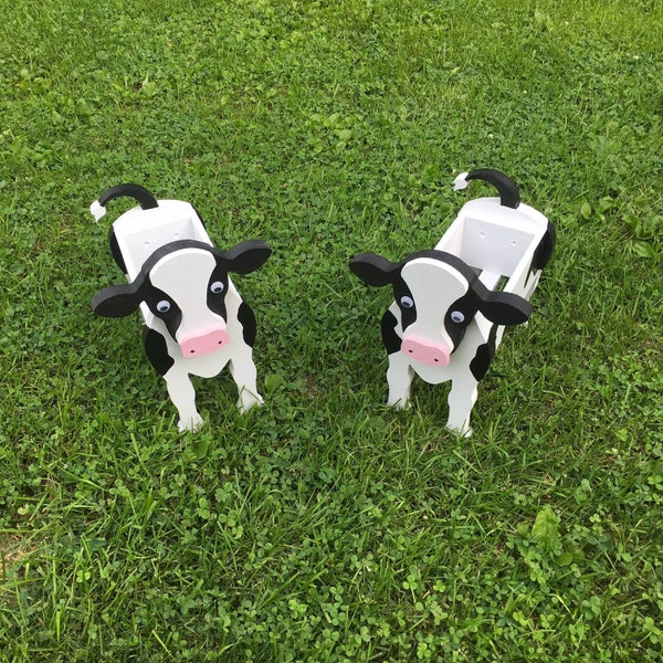 Cow Planter - Etsy