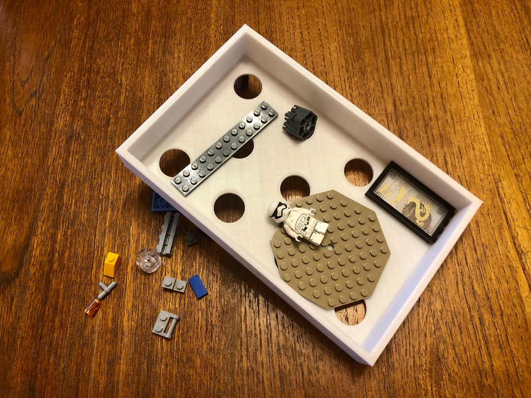 Building Block Sorting Box - Etsy