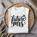 Future Mrs-bridal SVG and PNG File - Elegant Wedding Design for T ...