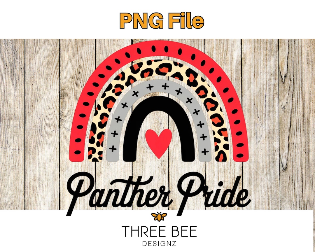 Petal Panthers PNG - Panther Pride Digital Download for Sublimation ...