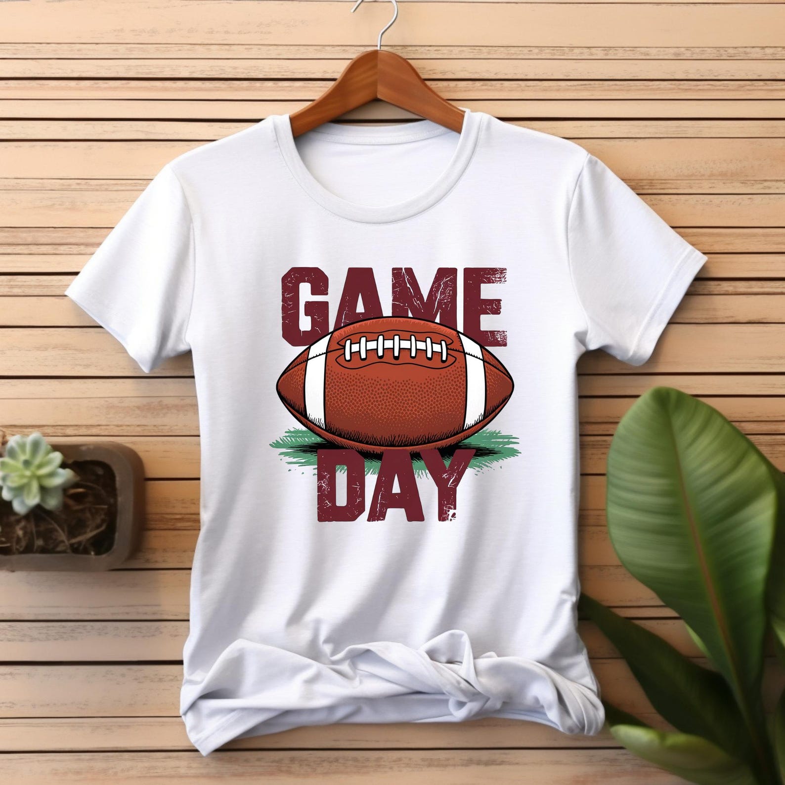 Game Day Football PNG – Perfect for T-shirts, Sublimation, DTF, and Eco ...