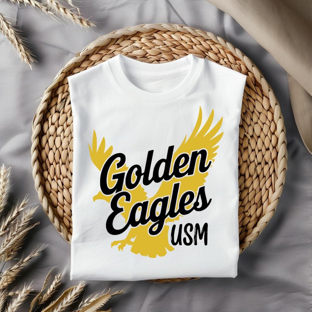 USM Golden Eagles PNG & SVG – Southern Miss Game Day (digital Download ...