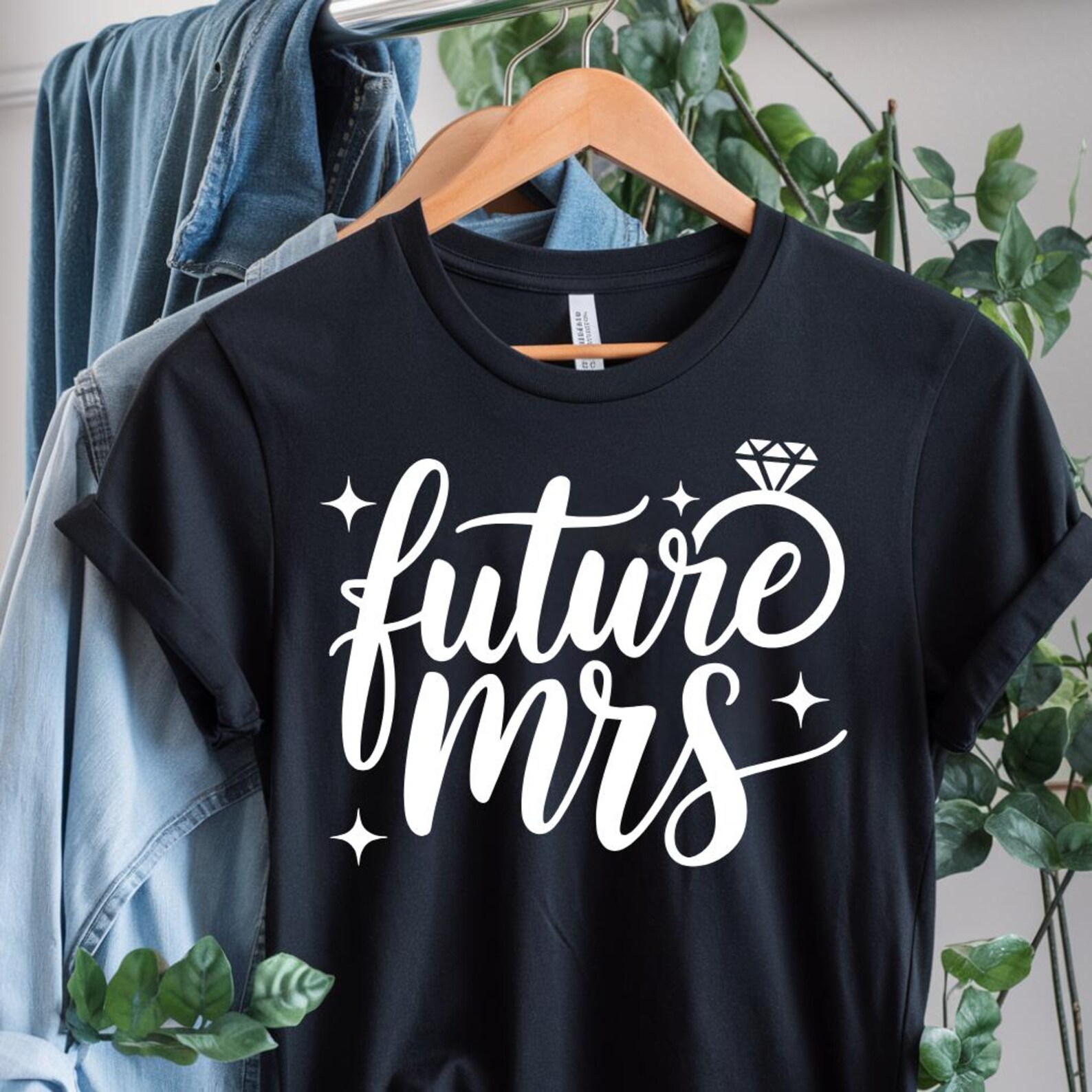 Future Mrs-bridal SVG and PNG File - Elegant Wedding Design for T ...