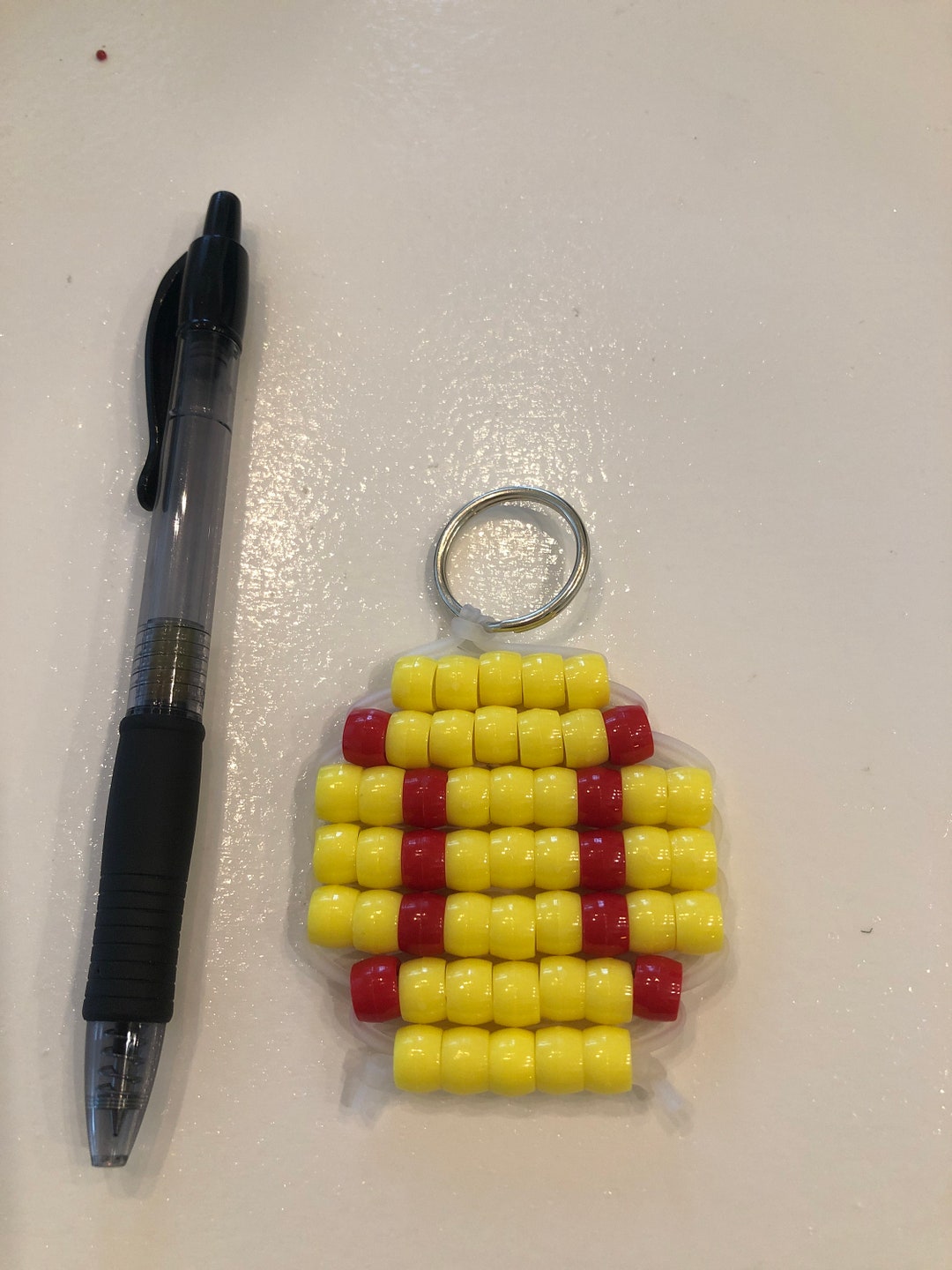 Softball Keychain - Etsy