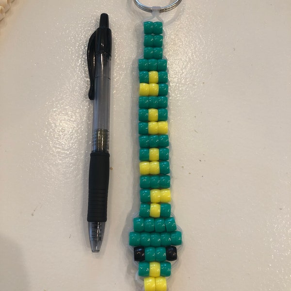 Snake Keychain - Etsy