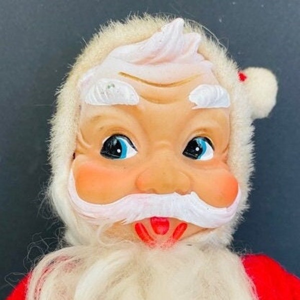 Plastic Santa Face - Etsy