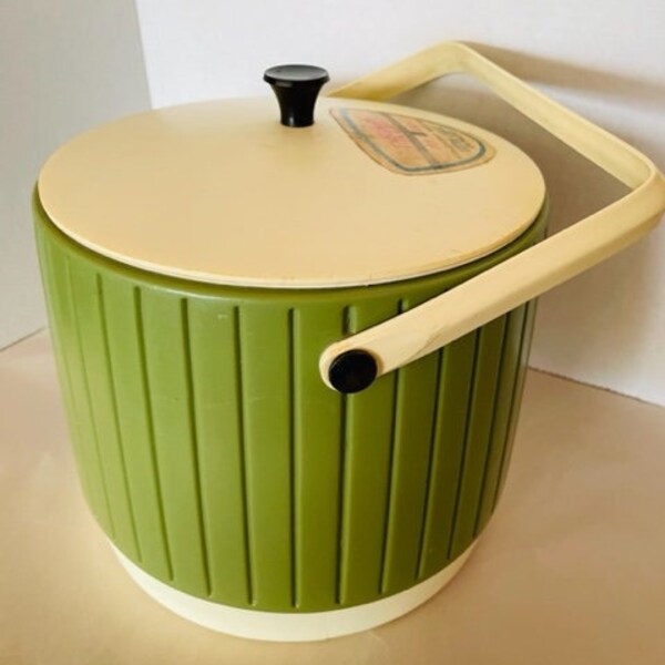 Thermos Ice Bucket - Etsy